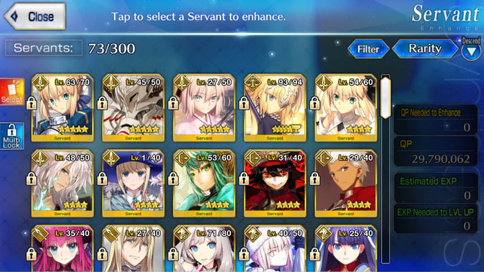 How's my luck? Yes I'm still leveling them - 9GAG