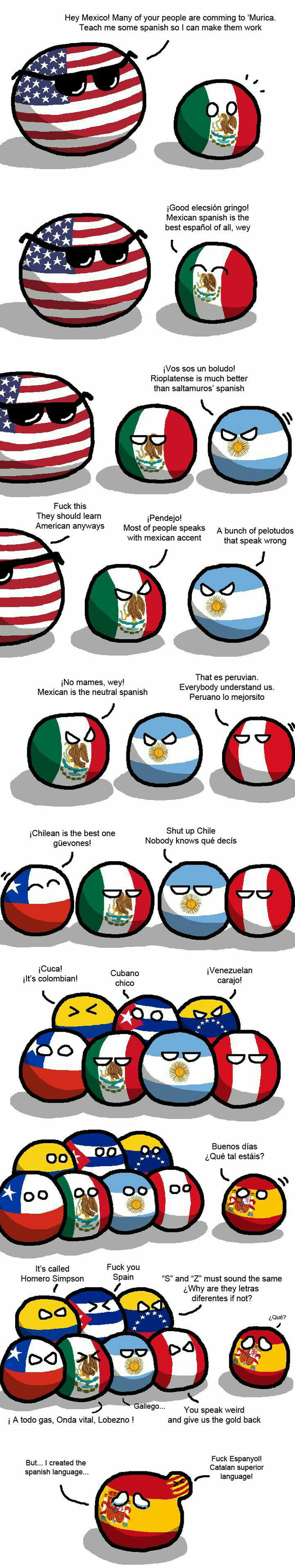 Español mexicano weeee - 9GAG