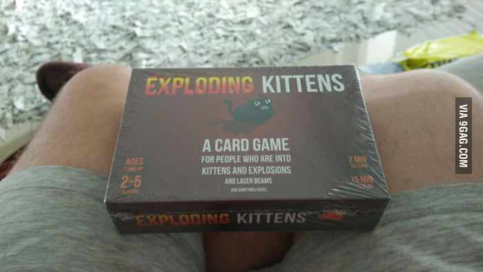 This game is Russian roulette crossed with Uno - 9GAG