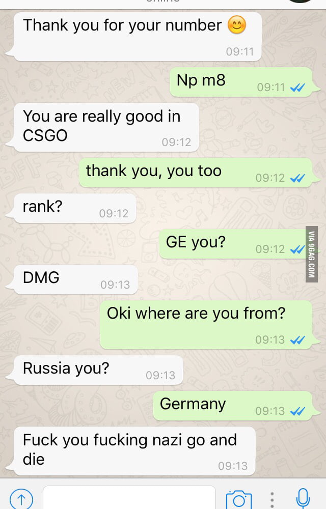Every Single Time When I Say I Am From Germany 9GAG