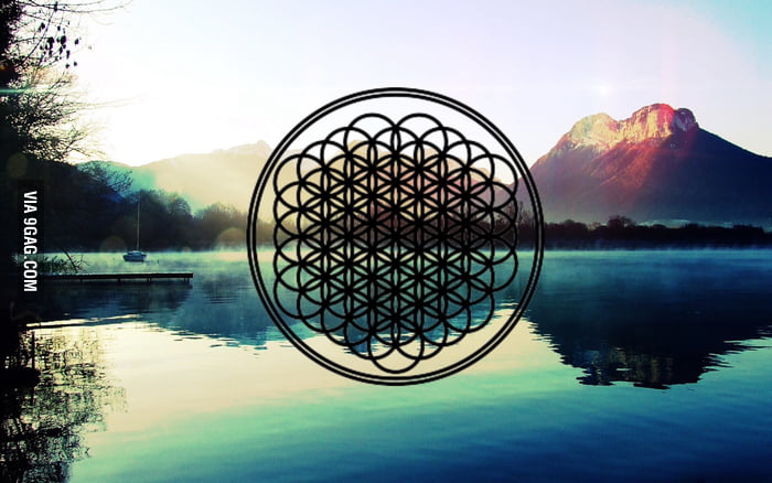 Sempiternal logo as a wallpaper - 9GAG
