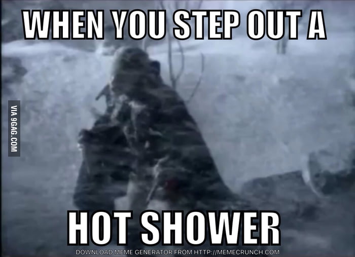 So damn cold! - 9GAG