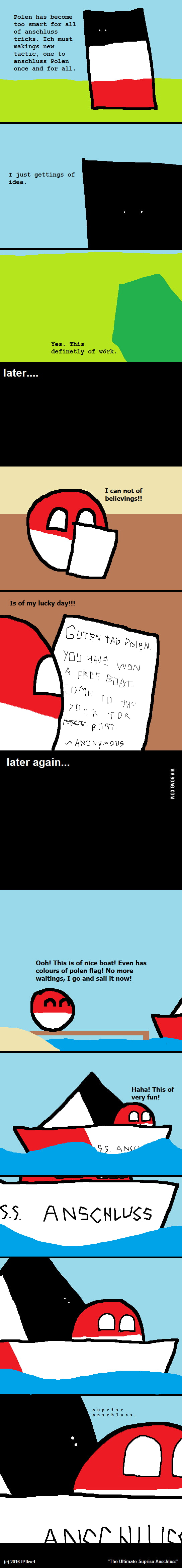 Poor PolandBall. - 9GAG