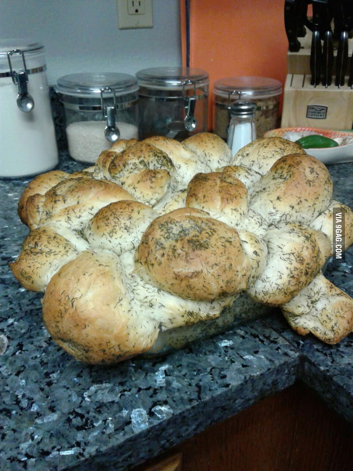 Harambe bread - 9GAG