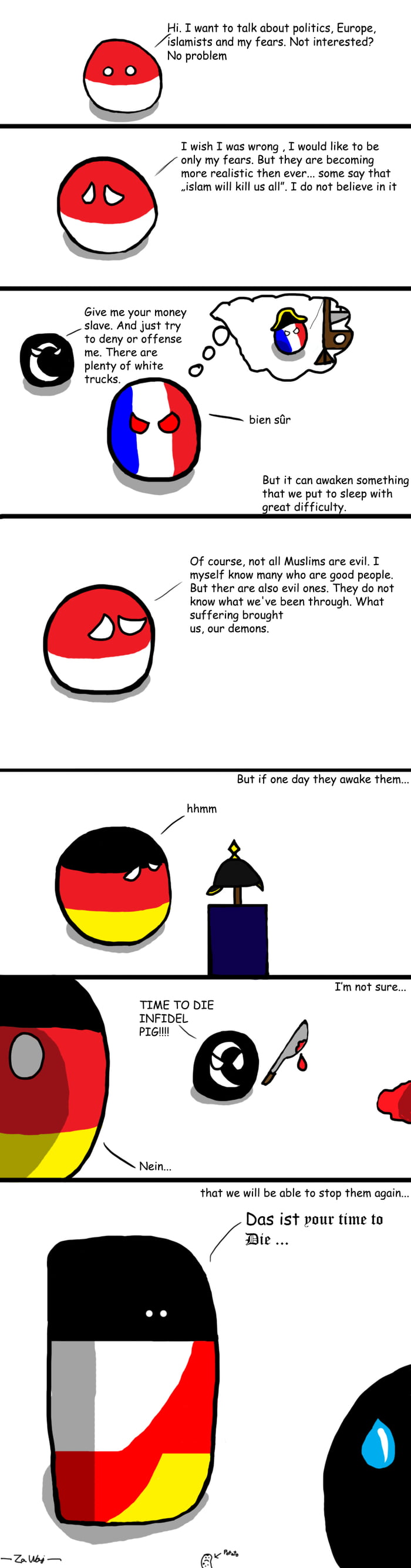 It is my first comic be gentle... - 9GAG