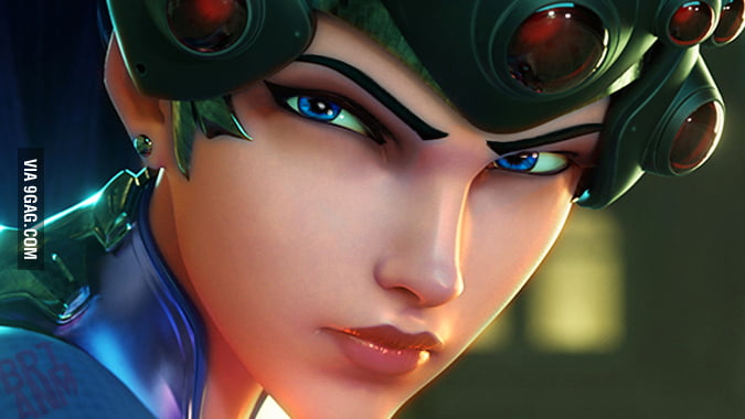 Widowmaker looks even hotter with white skin color - 9GAG