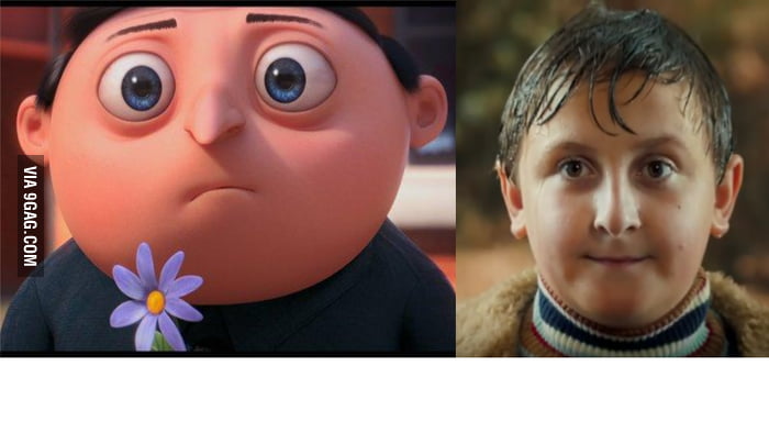 Found the real life young Gru. - 9GAG