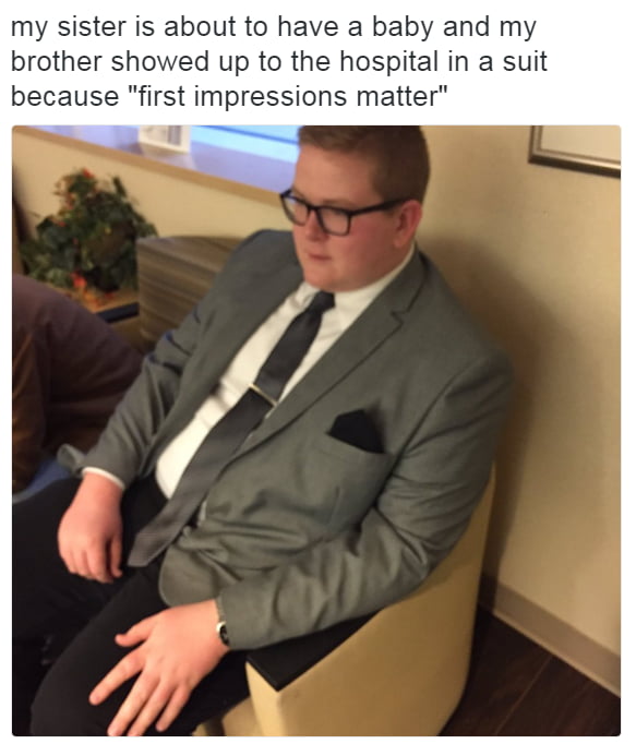 First Impression Matters - 9GAG