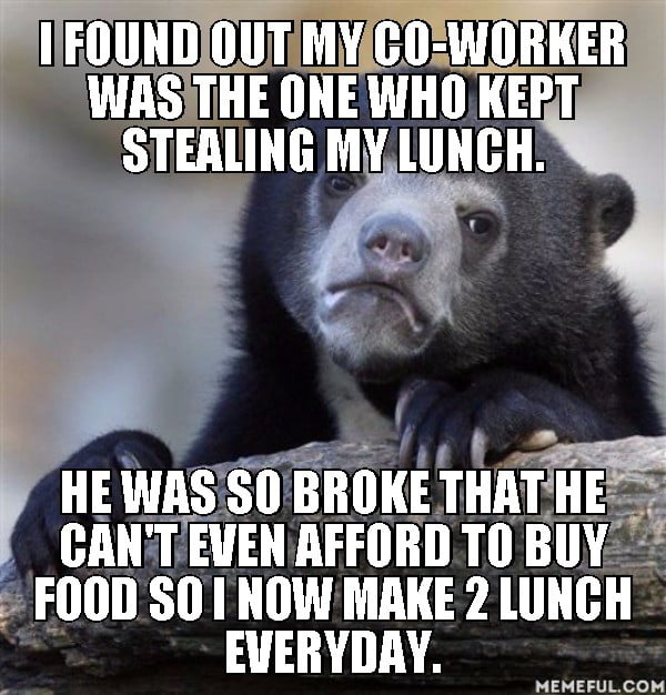 Every little help counts. - 9GAG