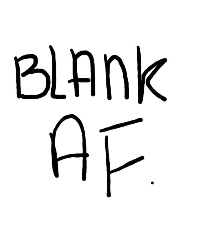 Blank AF. Deus Vult. - 9GAG