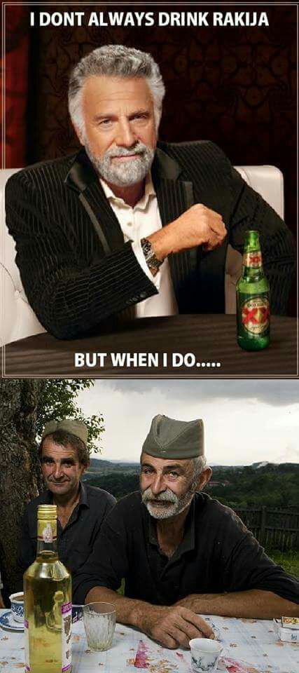 Rakiq Memes Distill Wars Episode VII: Rakia Rumble ~ The Wine Stalker