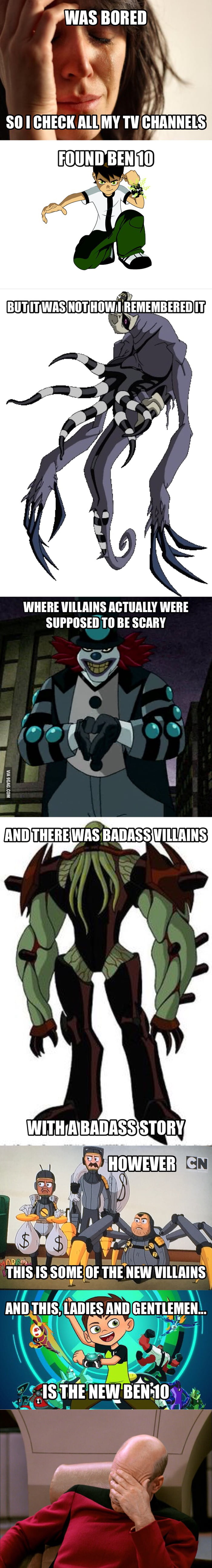 Yet another destroyed series... - 9GAG