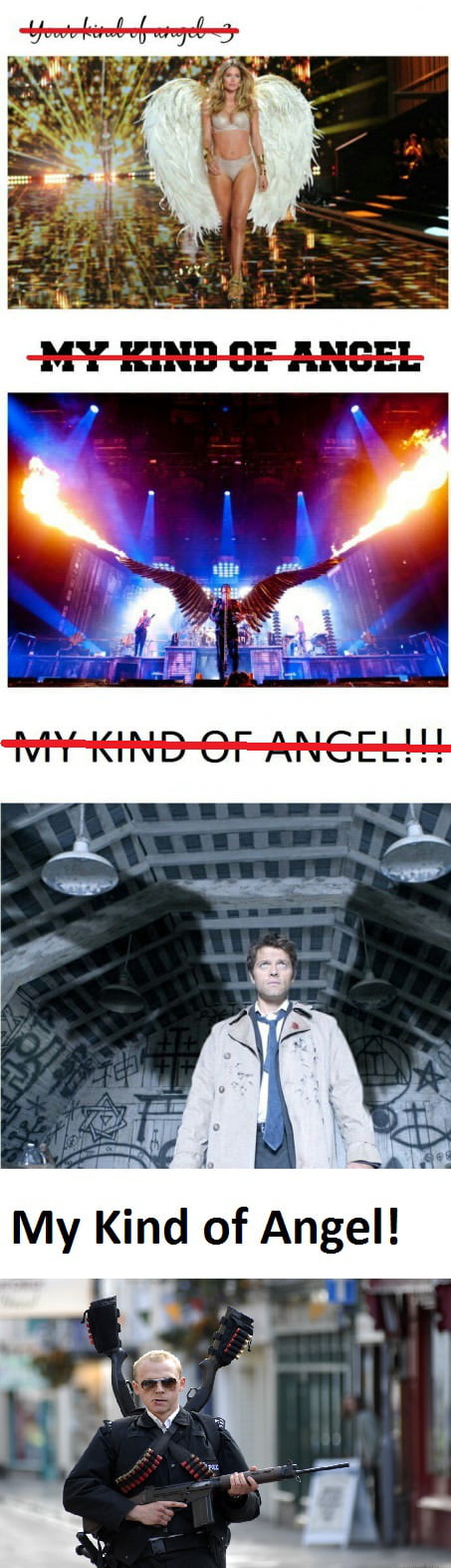My Kind of "Angle"! - 9GAG