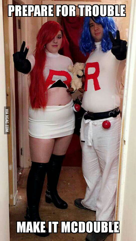 Team rocket - 9GAG