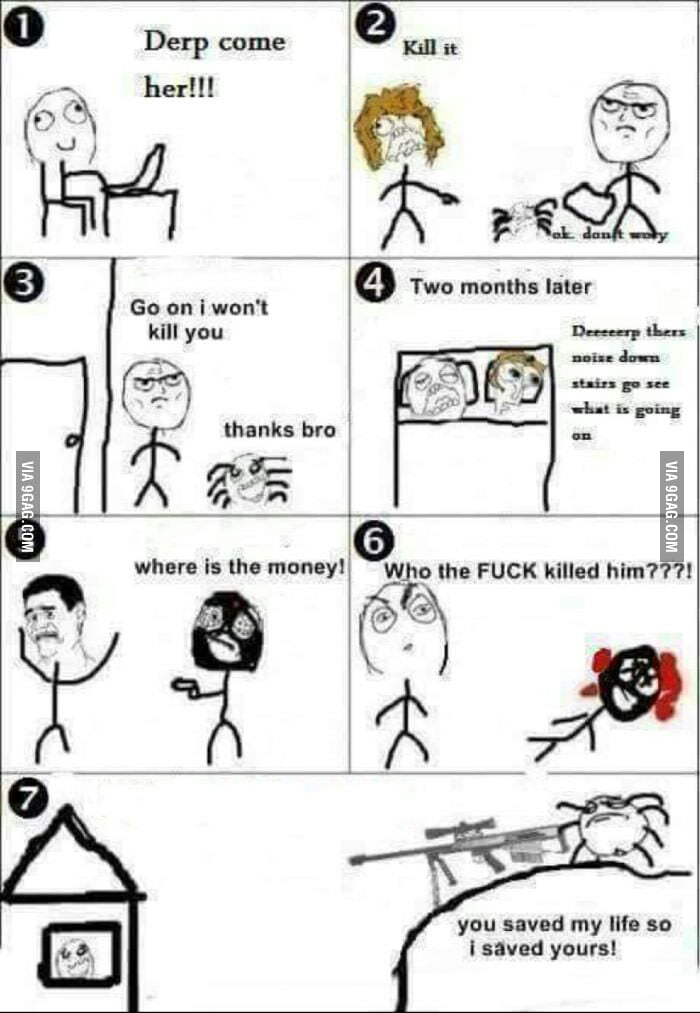 Now we're even - 9GAG