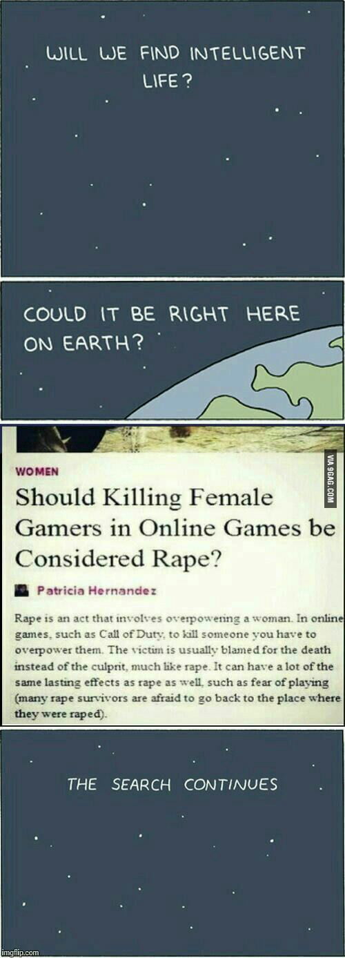 The search continues... - 9GAG