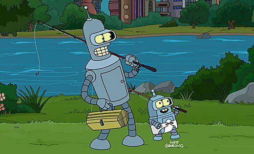 Bender may be cruel sometimes.. But we cant deny that he is a good ...