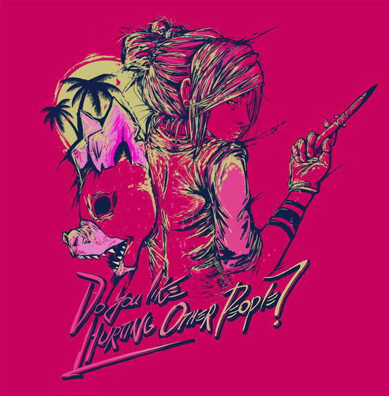 Hotline miami ninja girl - eoberlinda
