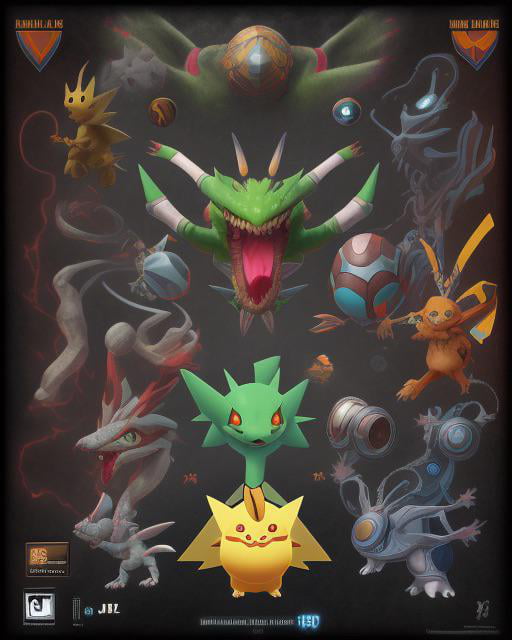 So what would you guys think a Fromsoft Pokemon game would have? - 9GAG