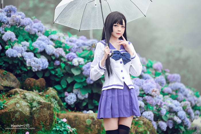 Sankarea Undying Love) Rea Sanka(IG hachichan2.0 | Patreon hachi ...