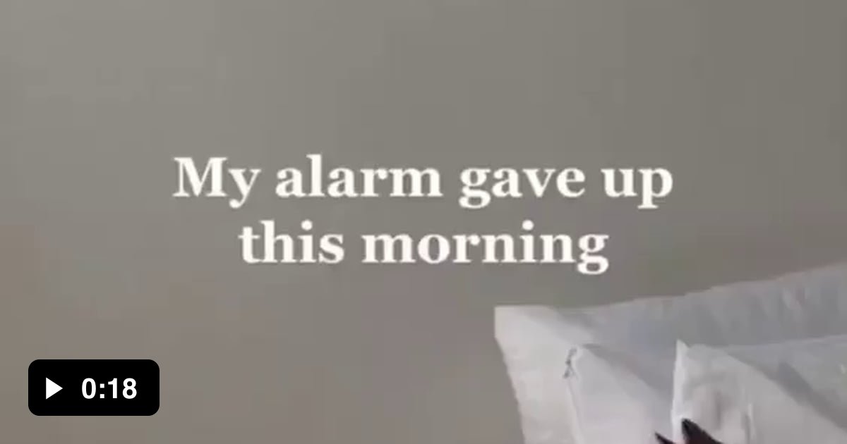 The best alarm - 9GAG
