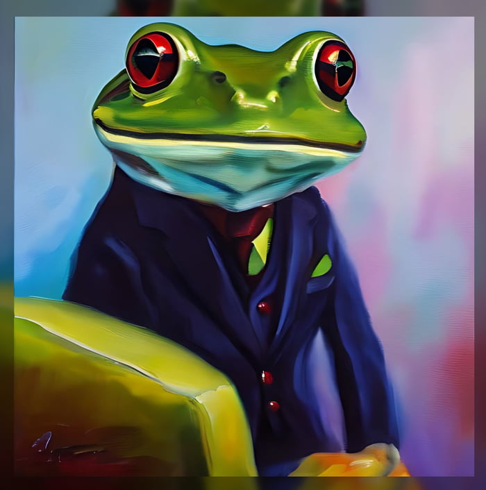 Wednesday frog post - 9GAG