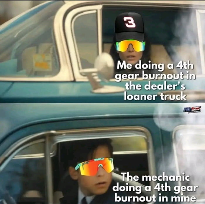 Didn't know my fiat 500 can do that? - 9GAG