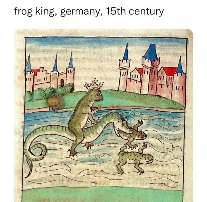Frog post - 9GAG