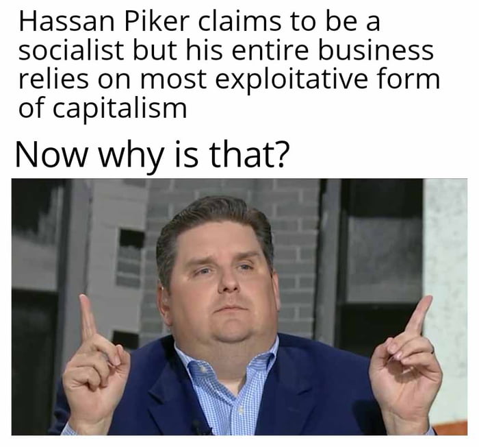 Bread tubers and socialist streamers are all grifters - 9GAG