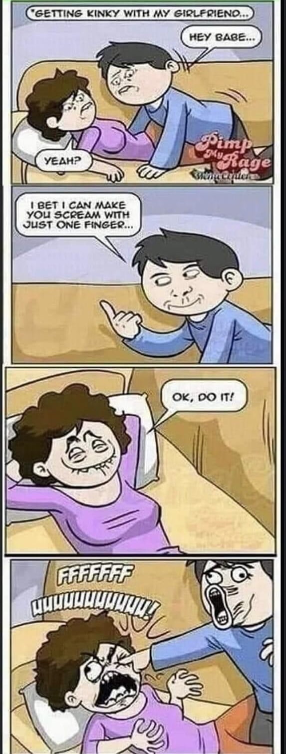 One finger magic - 9GAG