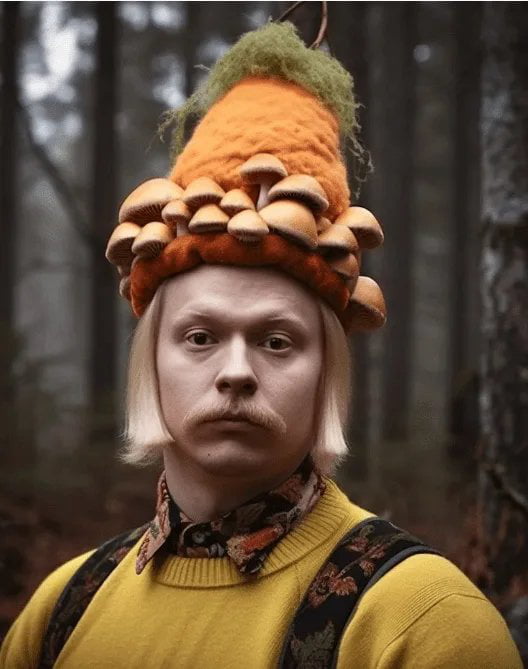 Typical Finnish according AI (stolen) Tonnin seteli - 9GAG