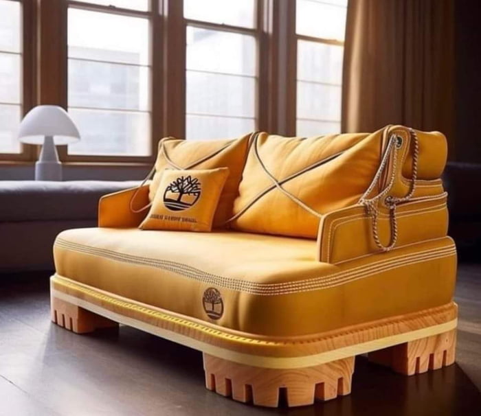 Timber...couch?! - 9GAG