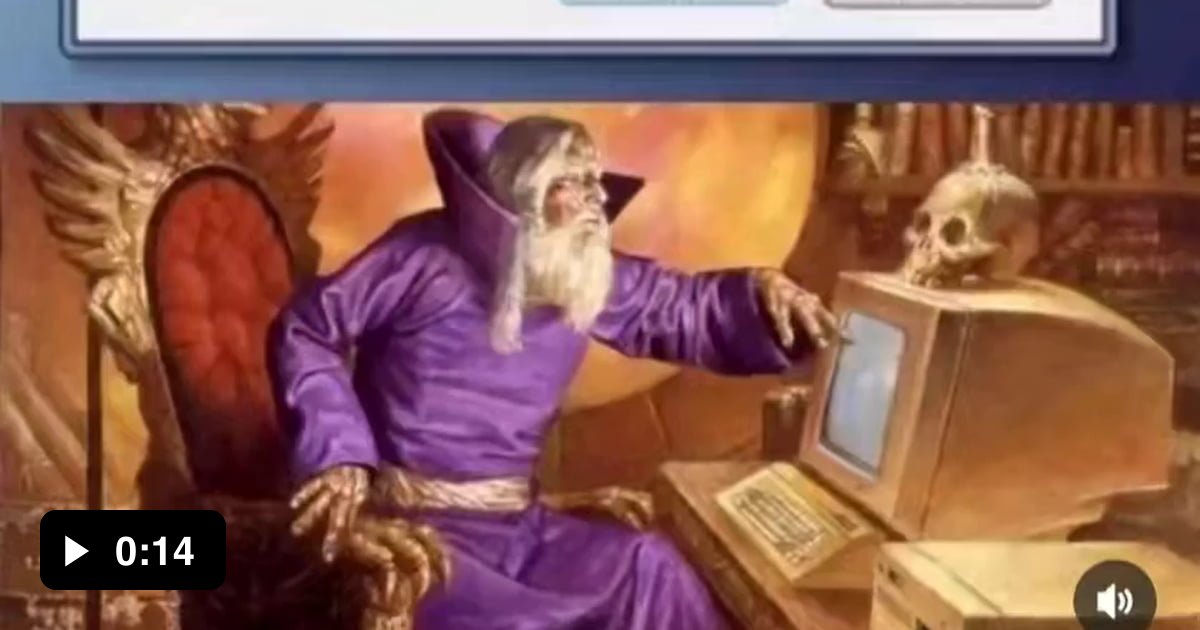 The wizard will now cast spells for your software - 9GAG