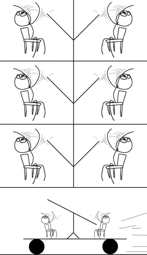 Good old rage comic time - 9GAG