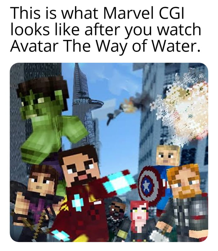 It pushes CGI boundaries all over again! - 9GAG