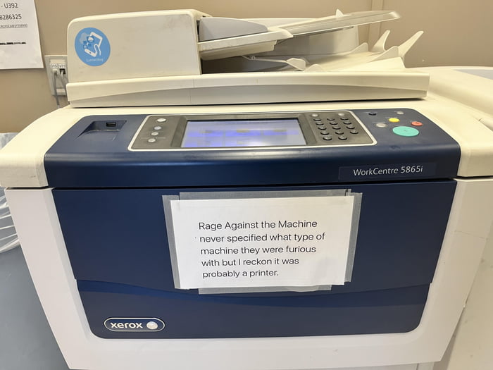 Rage Against This Machine - 9GAG