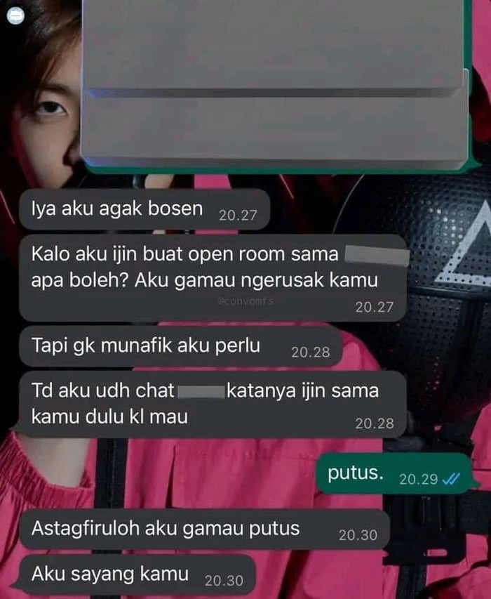 Saat otak di lutut dan titid di kepala - 9GAG