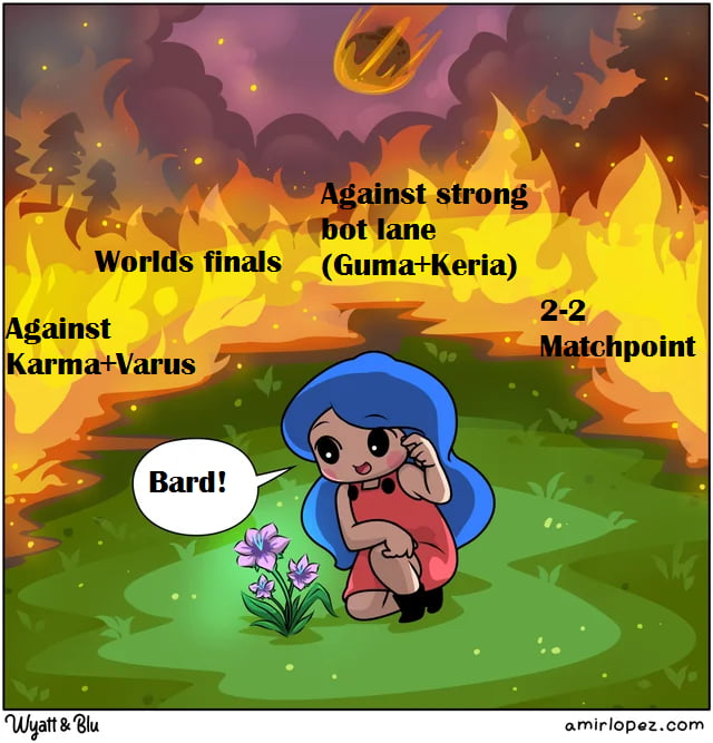 When in pressure, pick Bard! - 9GAG