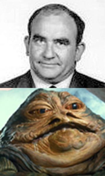 The late Emmy award-winning actor Ed Asner voiced Jabba the Hutt in the ...