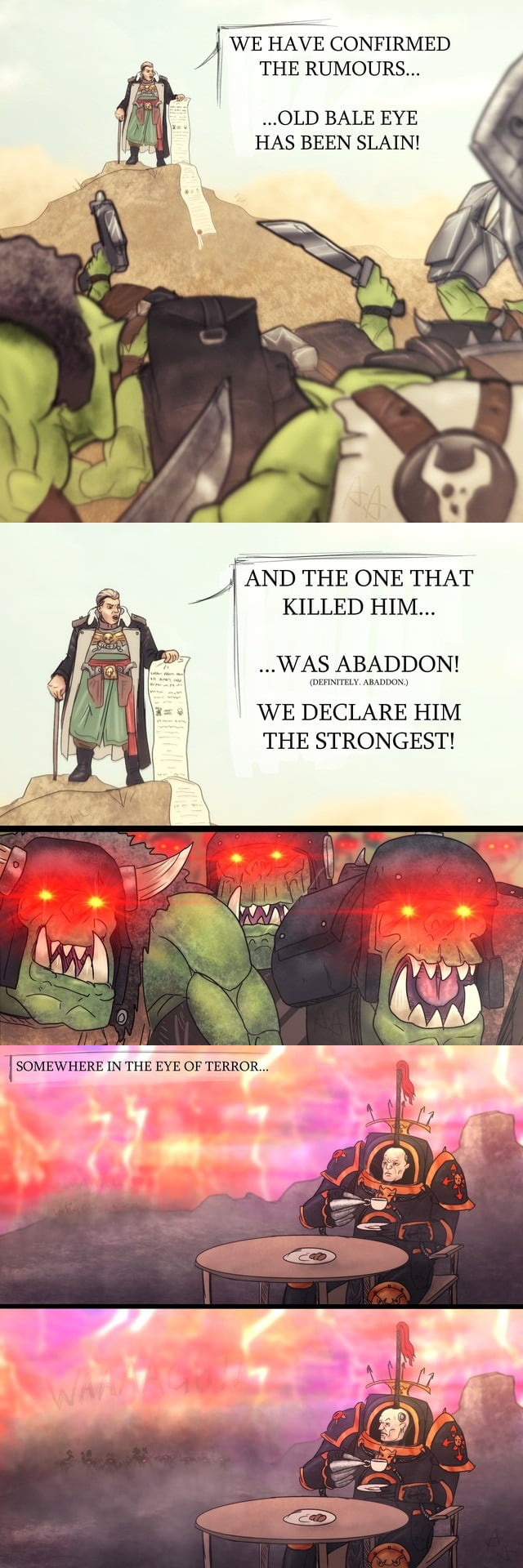 Yarrick died off screen.wtf - 9GAG