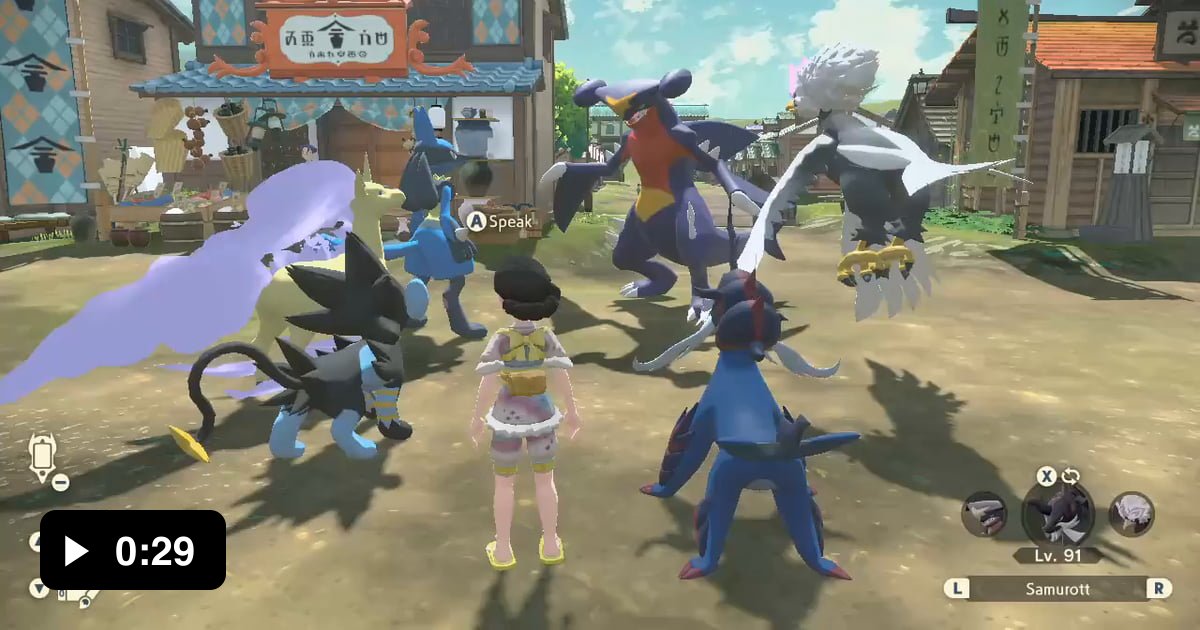 Idk what Garchomp said but it seems to have gotten the team really ...