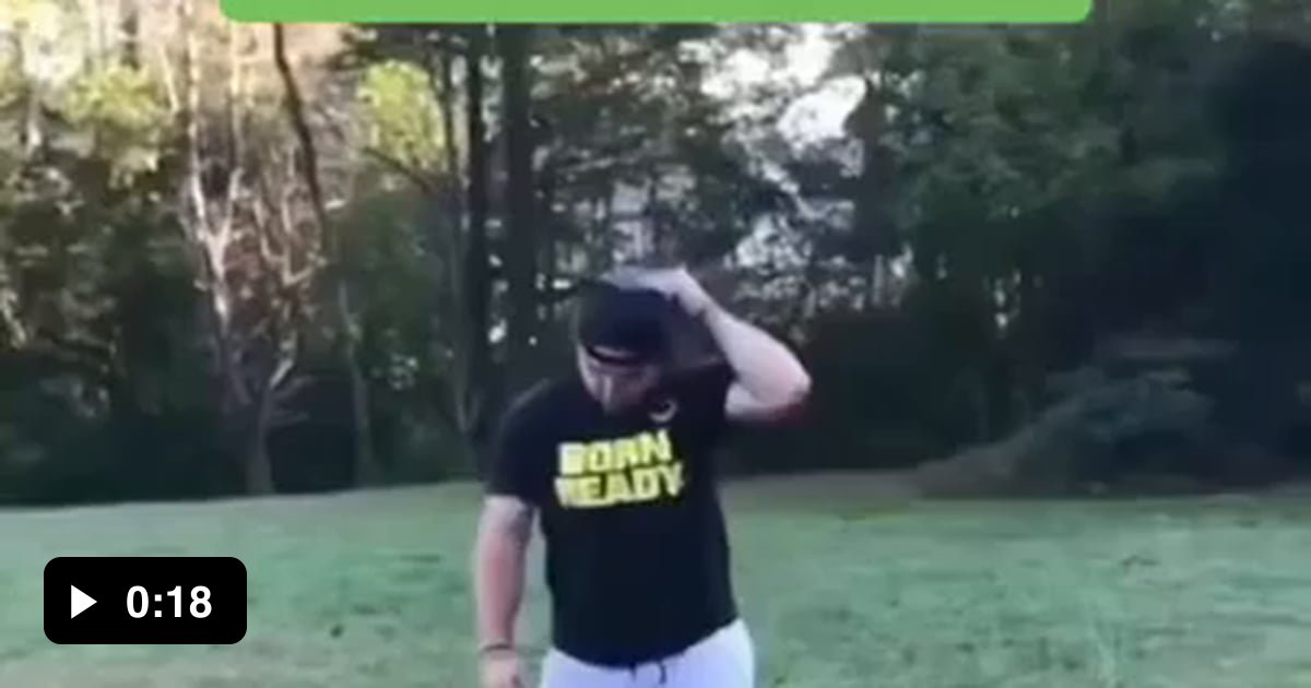 These bat skills are lit .. - 9GAG