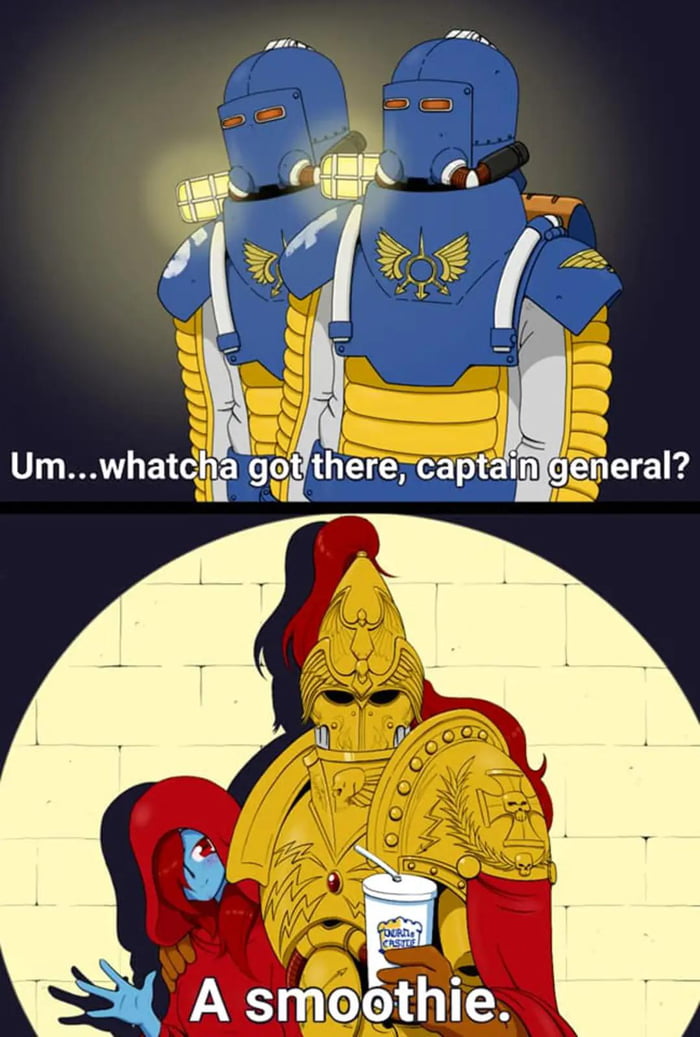 Just about to slay some Xenos... - 9GAG