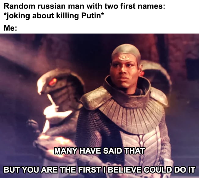A man with two first names - 9GAG