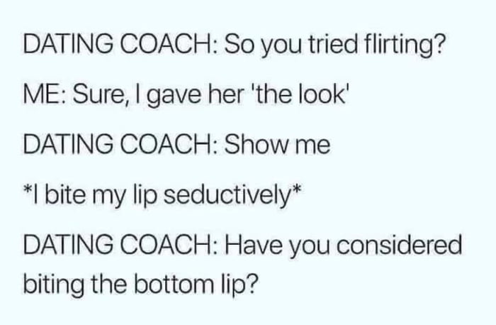 Flirting - 9GAG