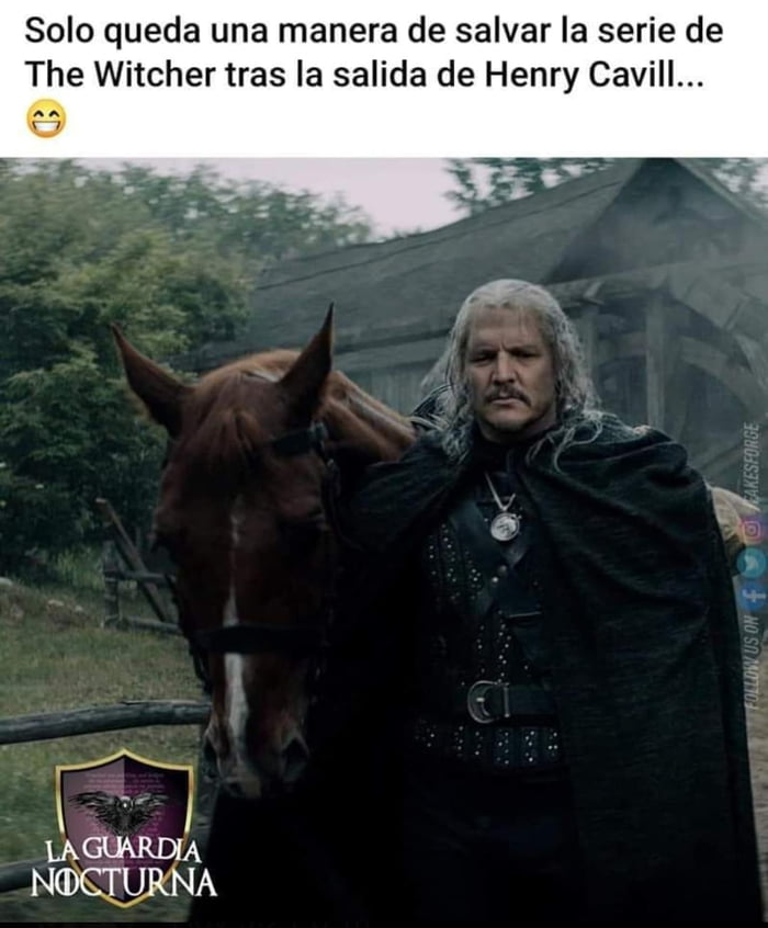 The only way to safe The Witcher - 9GAG