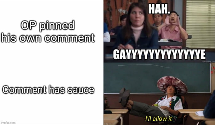 You can now pin comments in 9gag - 9GAG