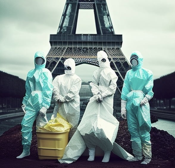 Trashy Paris: City of Lights, City of Litter - 9GAG