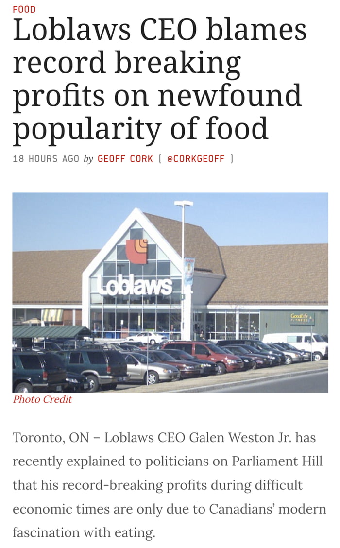 High prices at grocery stores finally explained - 9GAG