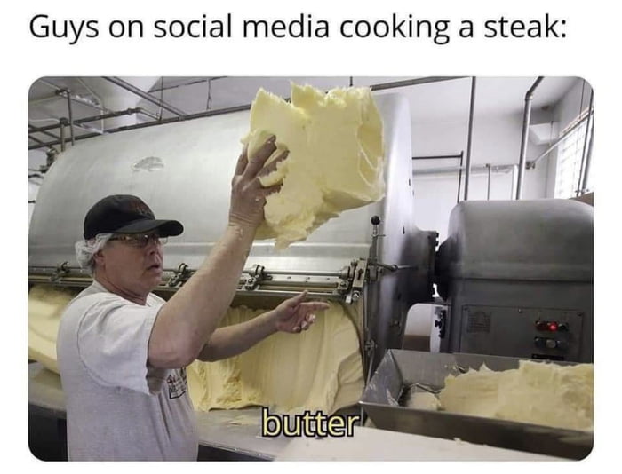 Just a tiny knob of buttah - 9GAG
